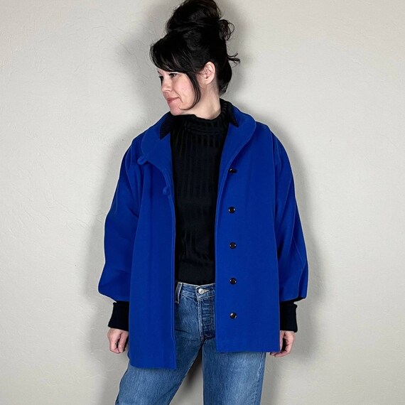 1980s blue wool - Gem