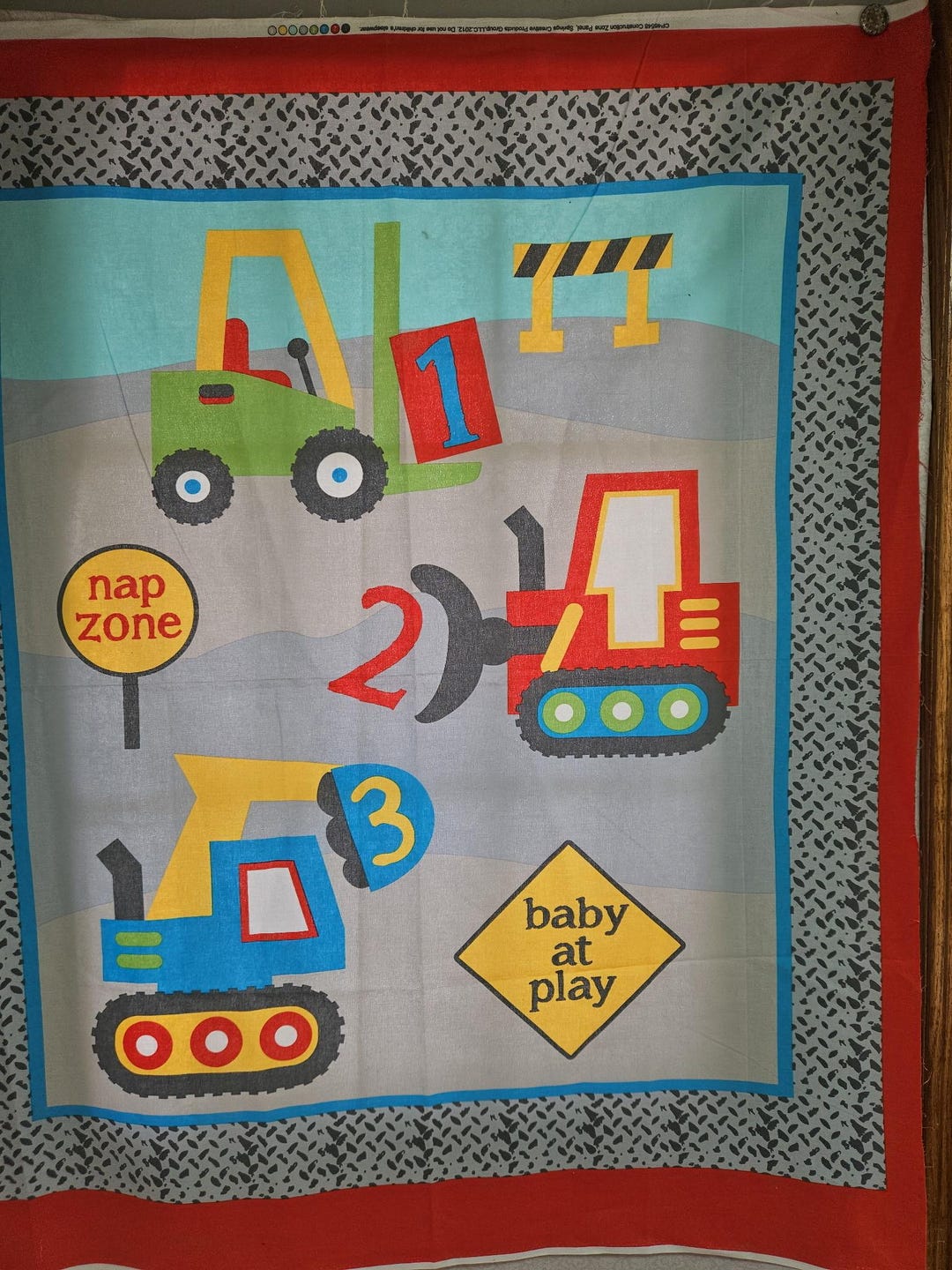 Baby Blanket Panel - Etsy