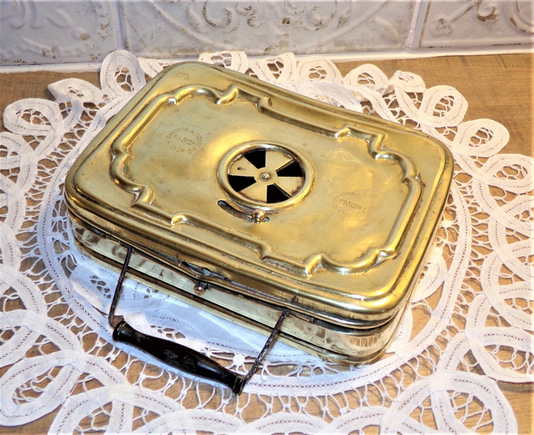 Vintage France Former Portable Laiton Heater French Antic Heater - Etsy