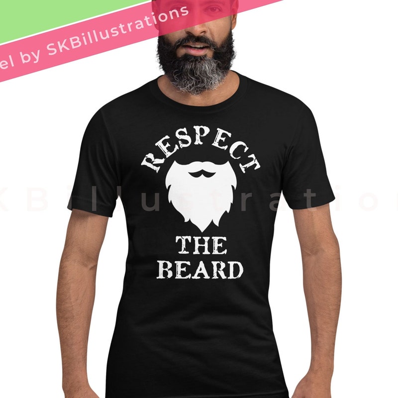 Respect the Beard - Etsy