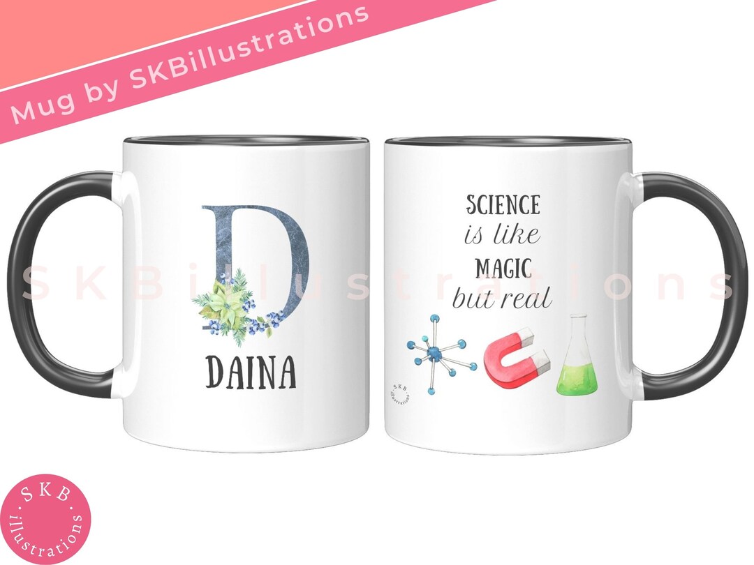 Kids Science Customized Gift Mugs Children Science Gift Birthday Gift ...