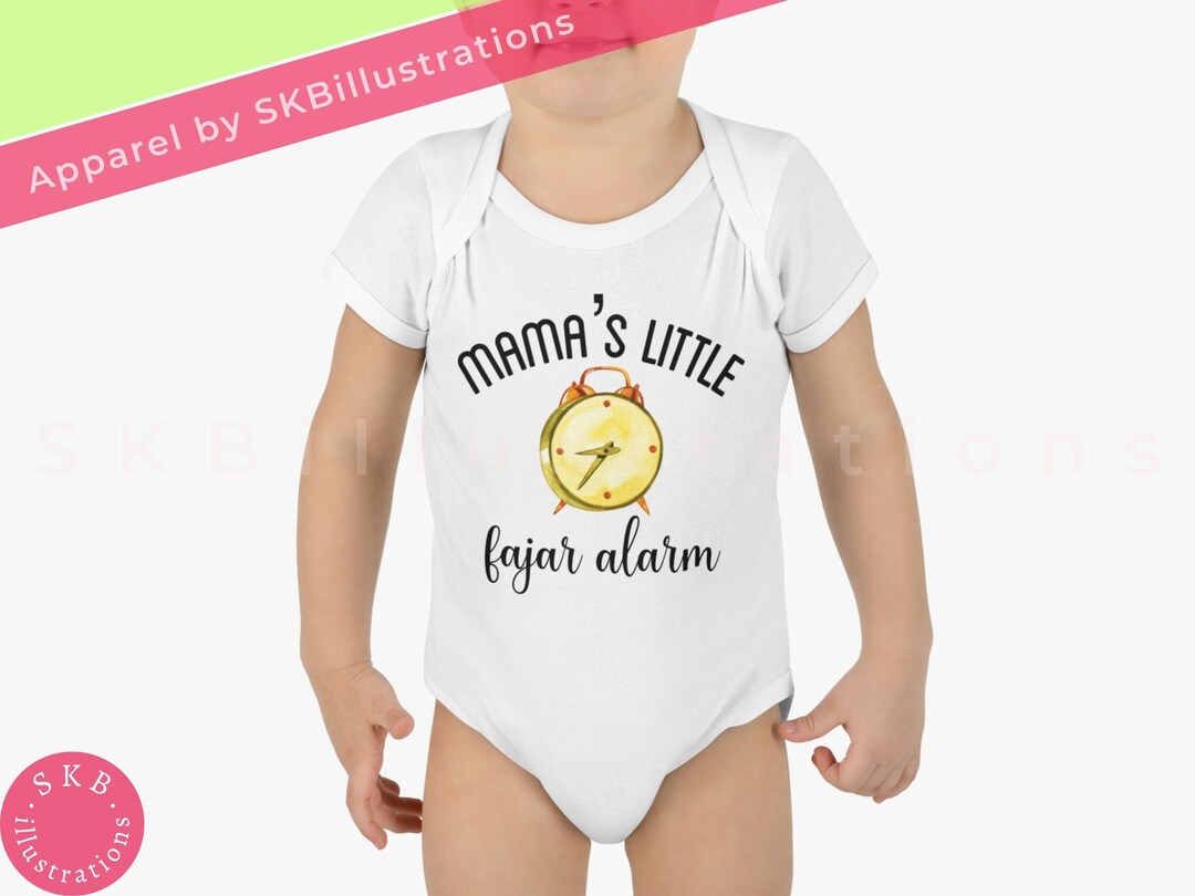 Muslim Baby Onesie Funny Cute Islamic Child Bodysuit Muslim Children ...