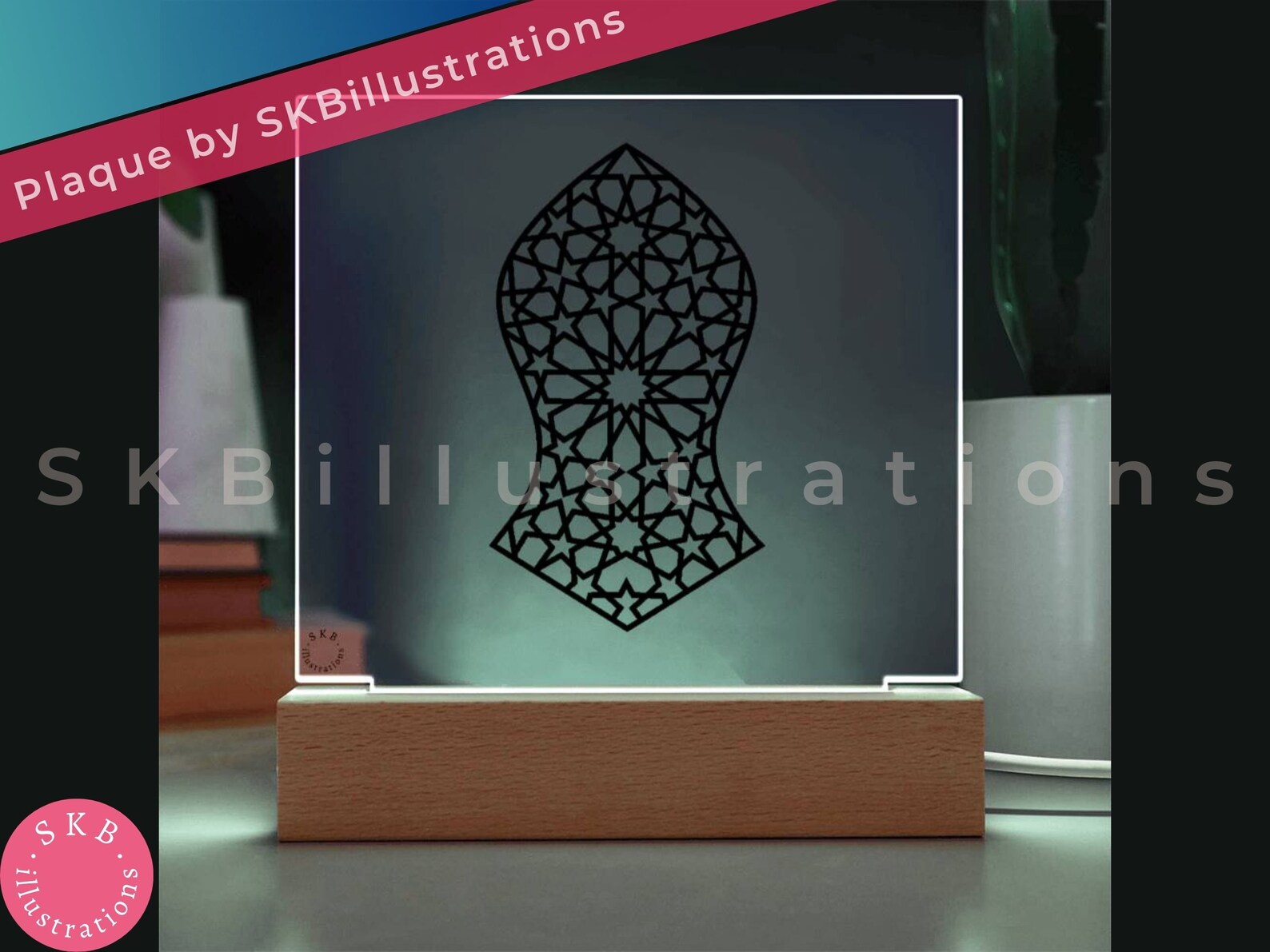 Nalain Geometric Pattern Muslim Motif Art Islamic Reminders Islamic ...