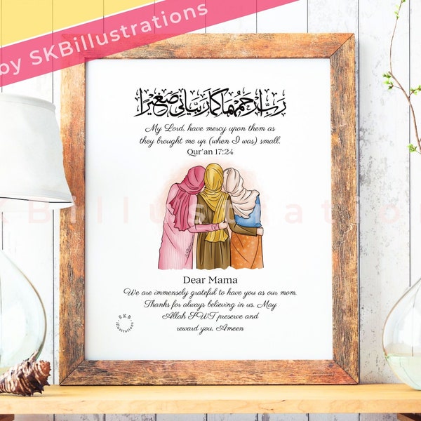 Muslim Mom Gift - 60+ Gift Ideas for 2024