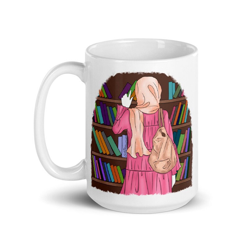 Hijabi mug Islamic Gift Personalized muslim mug Gift for | Etsy