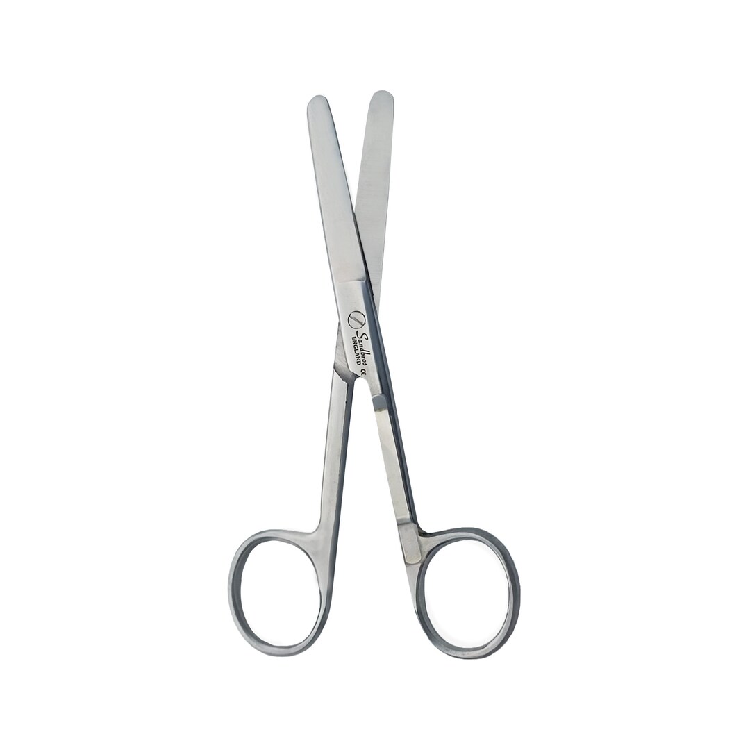 NURSES SCISSORS SURGICAL Paramedic Bandage Dressing 5.5 Silver S133 - Etsy