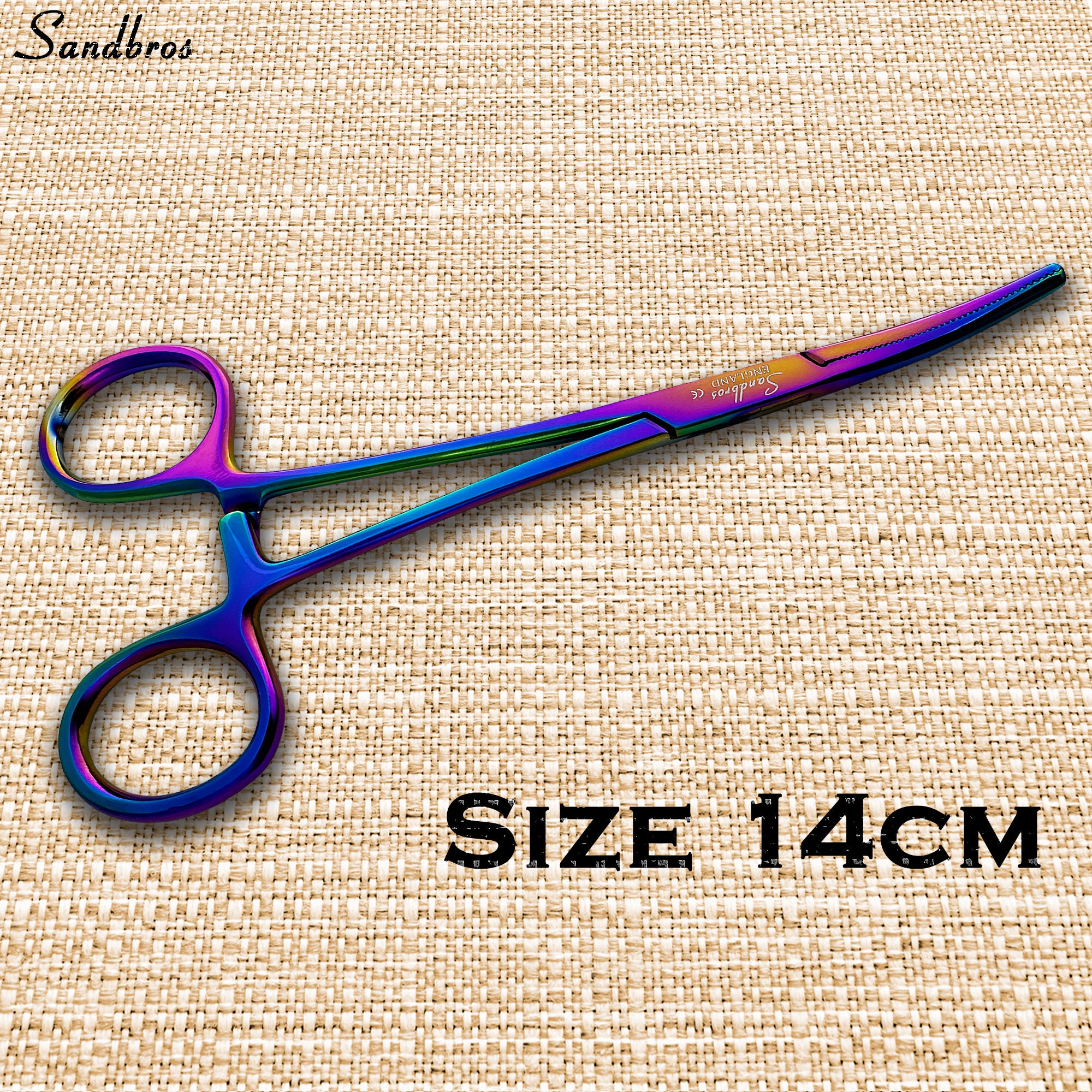 Hemostatic Clamp Forceps, Mosquito,kelly,pean Locking Forceps Hemostats ...