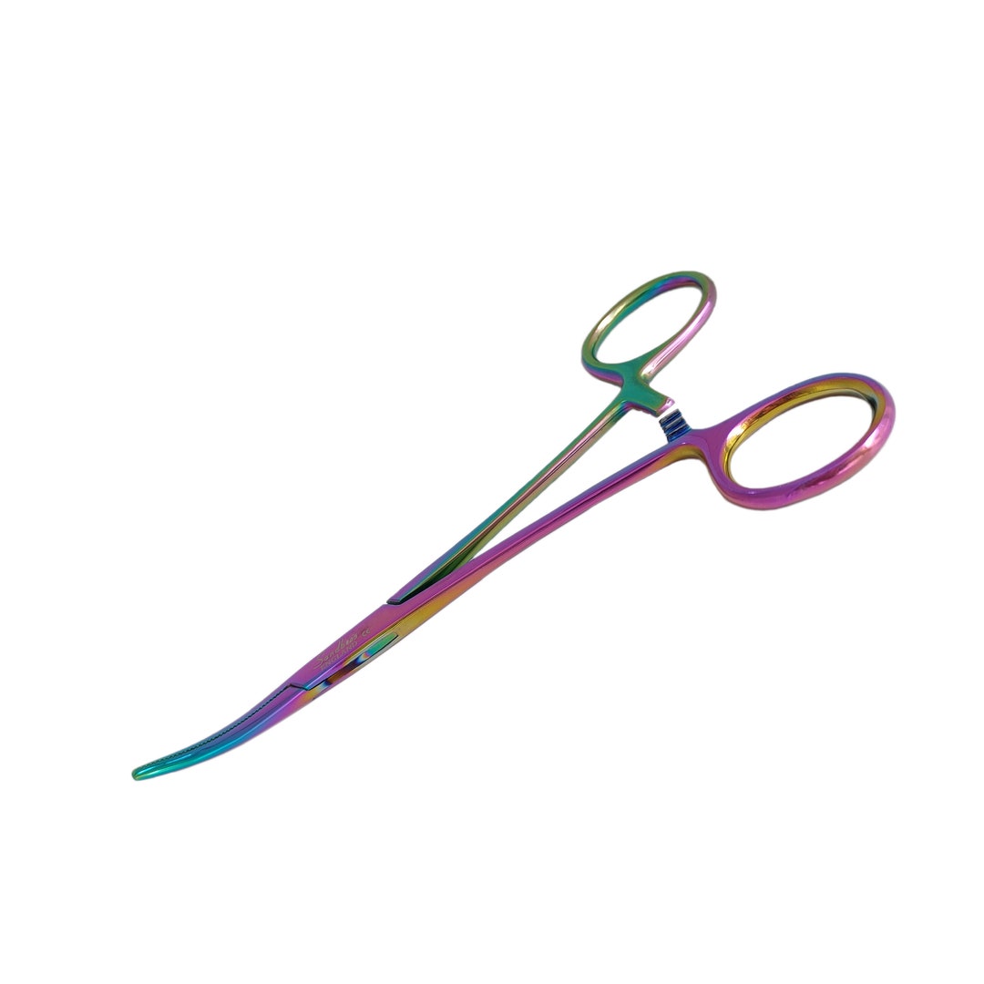 Sandbros CURVED 5.5inch FORCEPS Fishing S-steel Disgorger Unhooking ...
