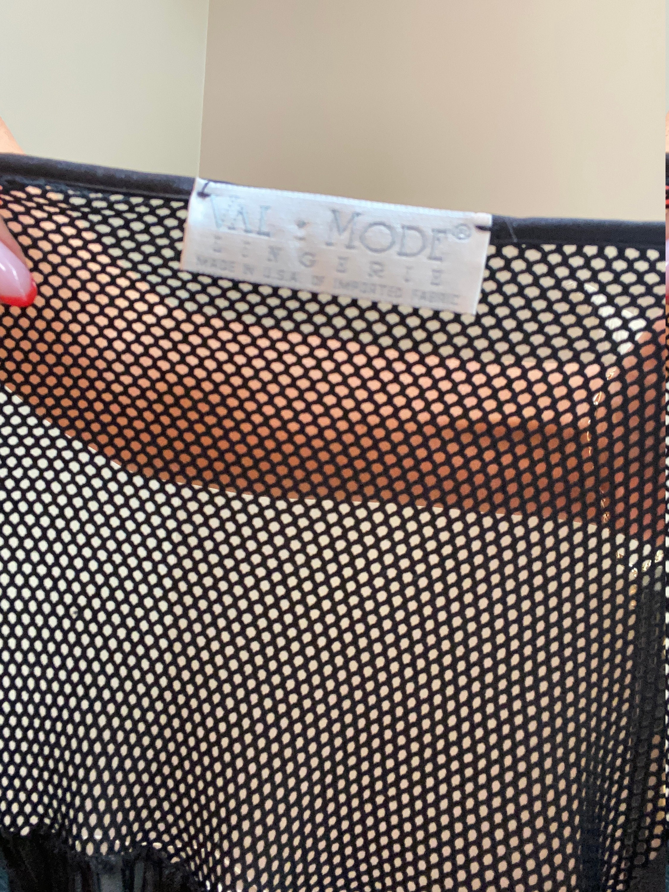 Vintage Val Mode Lingerie Dress - Etsy