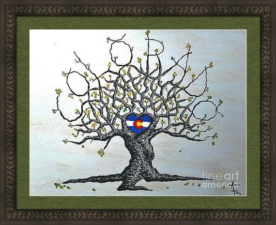 Love Tree Art
