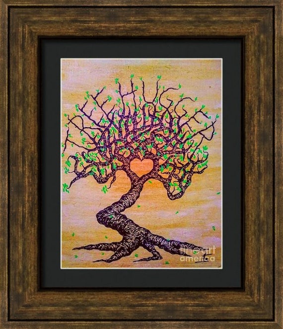Love Tree Art