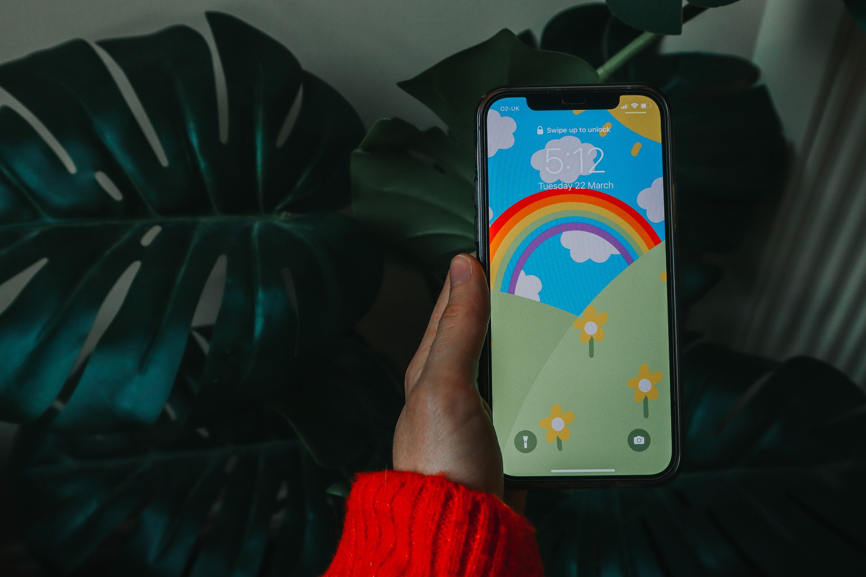 Rainbow Smartphone Wallpaper Rainbow Artwork Pride LGBTQ - Etsy