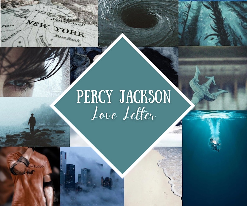 Percy Jackson Love Letter- Instant Download- 2 Page and Gender Neutral ...
