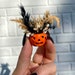 Miniature Jack-o-lantern Floral Arrangement - Etsy