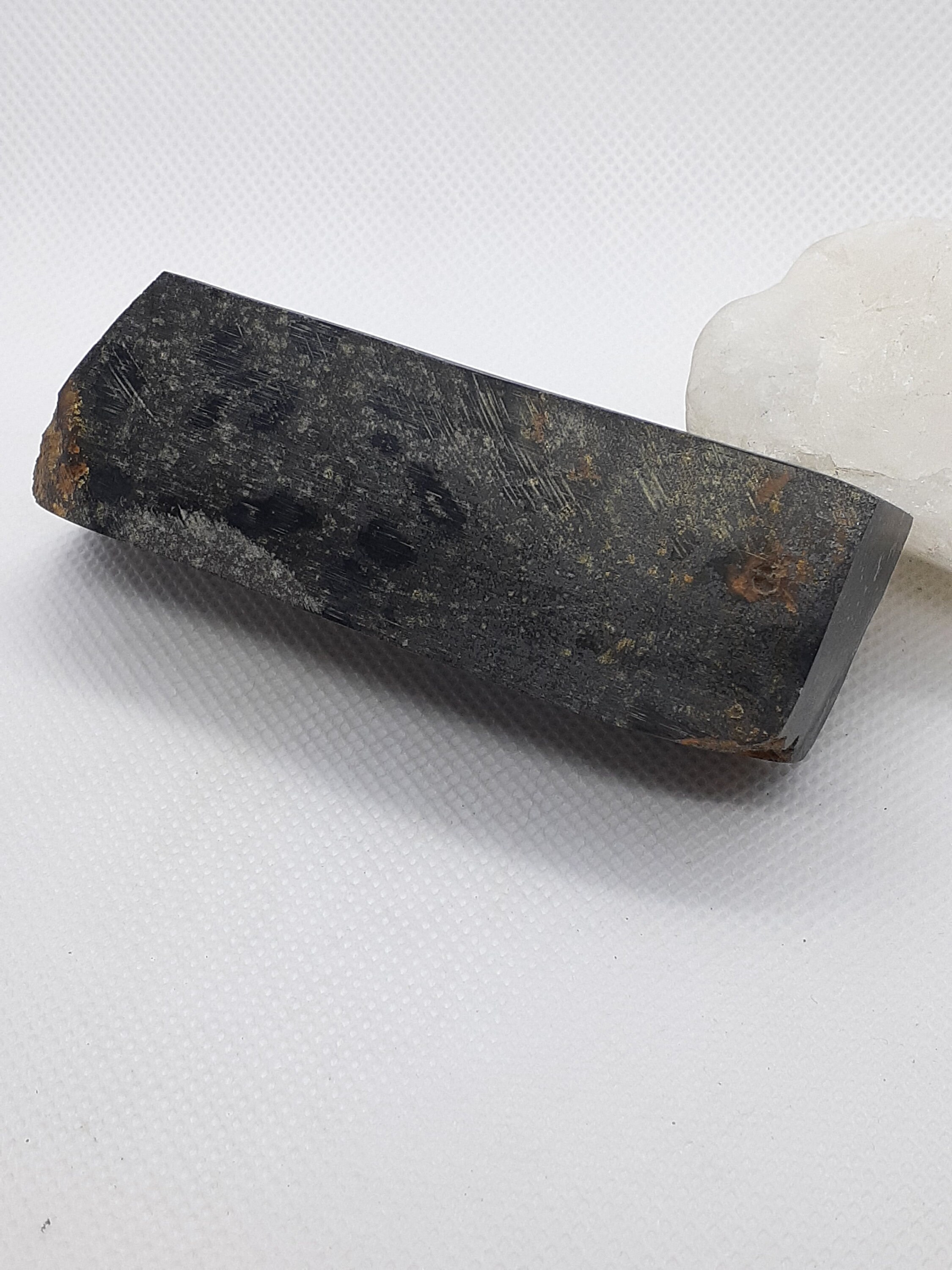 Cumberlandite Rock Slab: Rhode Island State Stone Display Piece - Etsy
