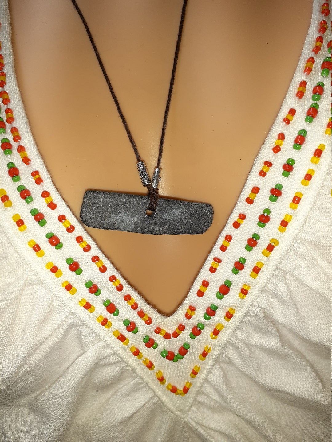 Marbeled Pendant - Cumberlandite - One of a Kind Necklace - Cool Rock ...