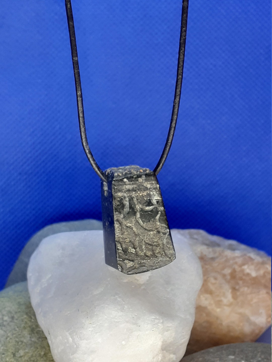 50 Carat Chunky Rock Necklace for Him They Them Rare - Etsy