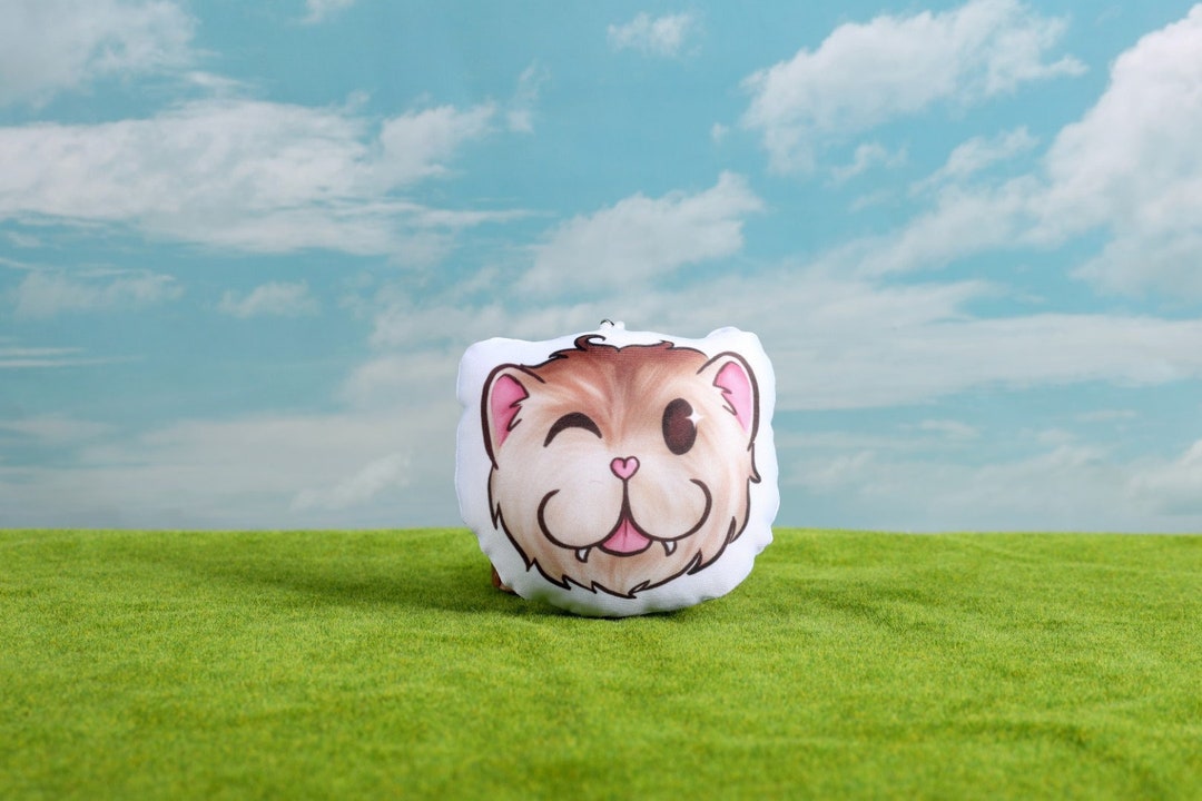 Ferret Plush Keychain Squishy Stress Ball | Stim Toy Bag Charm | Pet ...