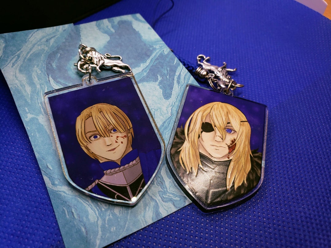 Fire Emblem Three Houses Charm Dimitri - Etsy