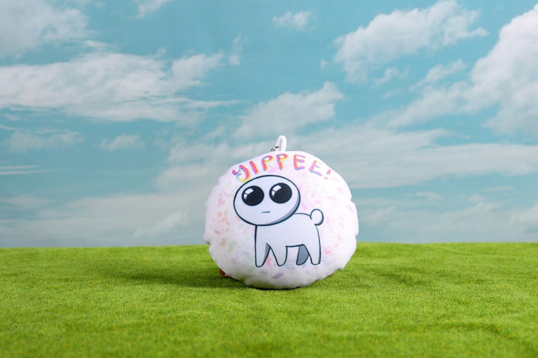 Autism Keychain | Yippee TBH Creature Stress Ball Pillow Keychain ...