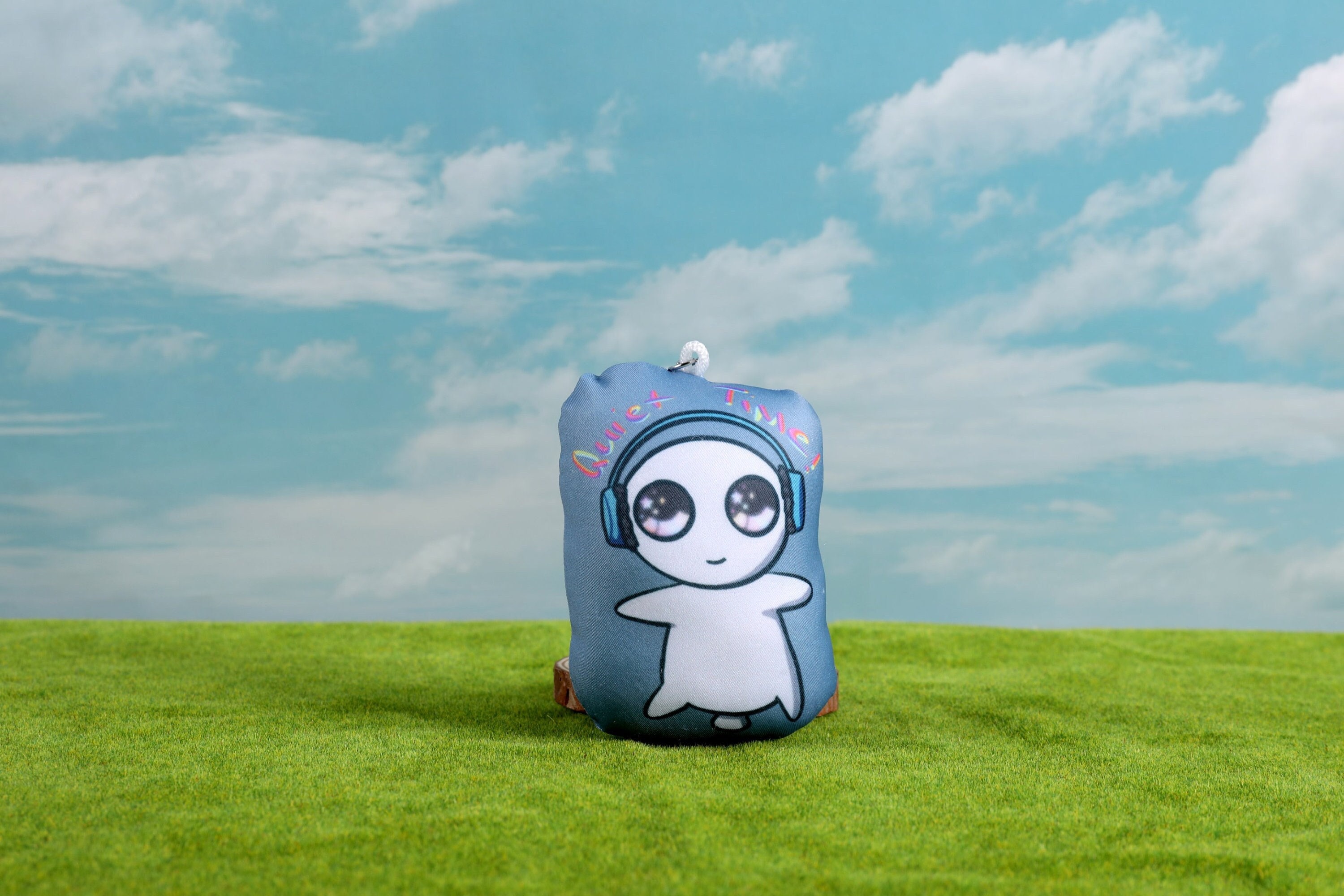 Autism Creature Stress Ball Keychain: Fidget Stim Toy - Etsy