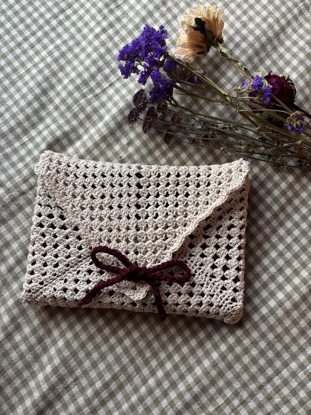 Crochet Book Cover | Granny Square Book Sleeve | Bookish Gift - Etsy