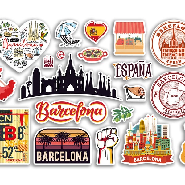 Barcelona - Etsy