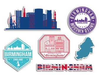 Birmingham Stickers - Etsy UK