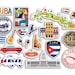 A5 Sticker Sheet Spanish Vinyl Stickers Spain Espanol School Book Flag ...