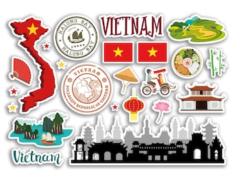 A5 Sticker Sheet France Landmarks Vinyl Stickers French - Etsy UK