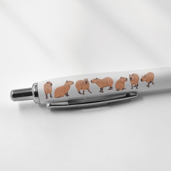 Capybara Pencil Case - Etsy UK