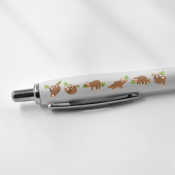 Cartoon Sloth - Etsy