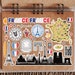 A5 Sticker Sheet France Landmarks Vinyl Stickers French - Etsy UK