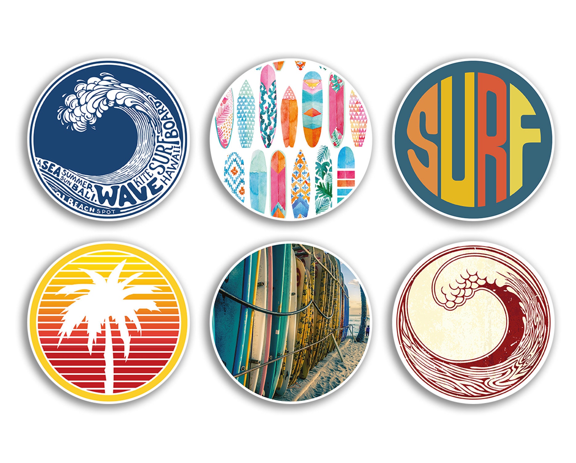 Surf Stickers For Board