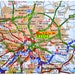 Leeds City Centre Road Map - Digital Download - Etsy UK