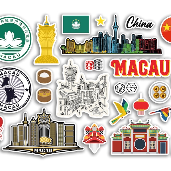 Macau - Etsy UK