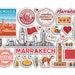 A5 Sticker Sheet Quebec City Landmarks Vinyl Stickers Canada Canadian ...