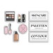 16 Modern Makeup Vinyl Stickers Organisation Girls Skincare Products ...