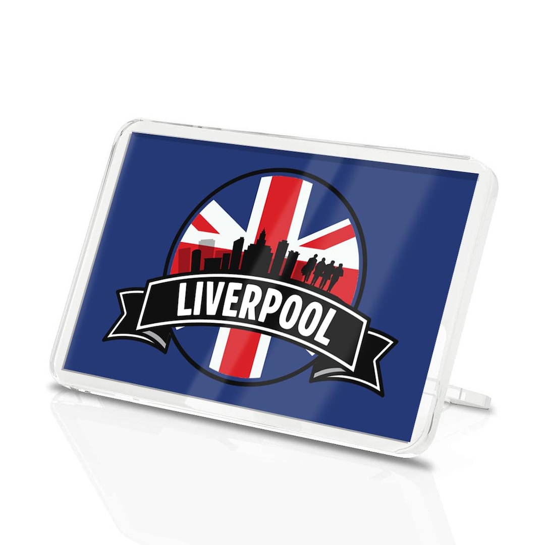 1 X Liverpool Square Magnet - England UK GB Flag City Travel Holiday ...