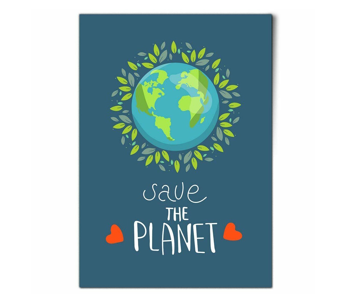 Save Our Planet Earth Posters