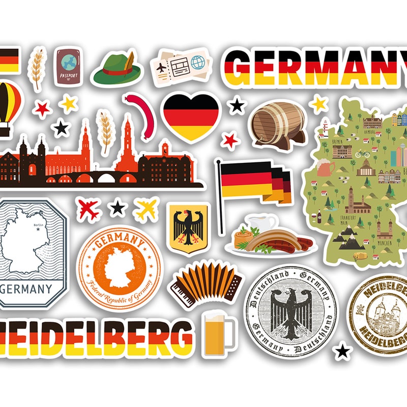 Heidelberg Holiday - Etsy UK