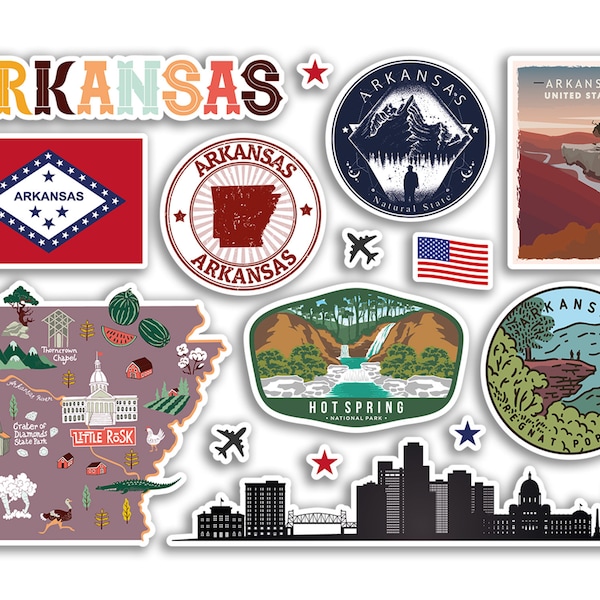 Arkansas - Etsy