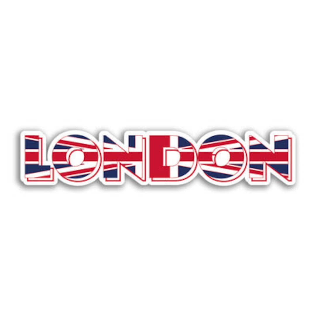 2 X 10cm London England Vinyl Stickers - UK GB Holiday Travel ...