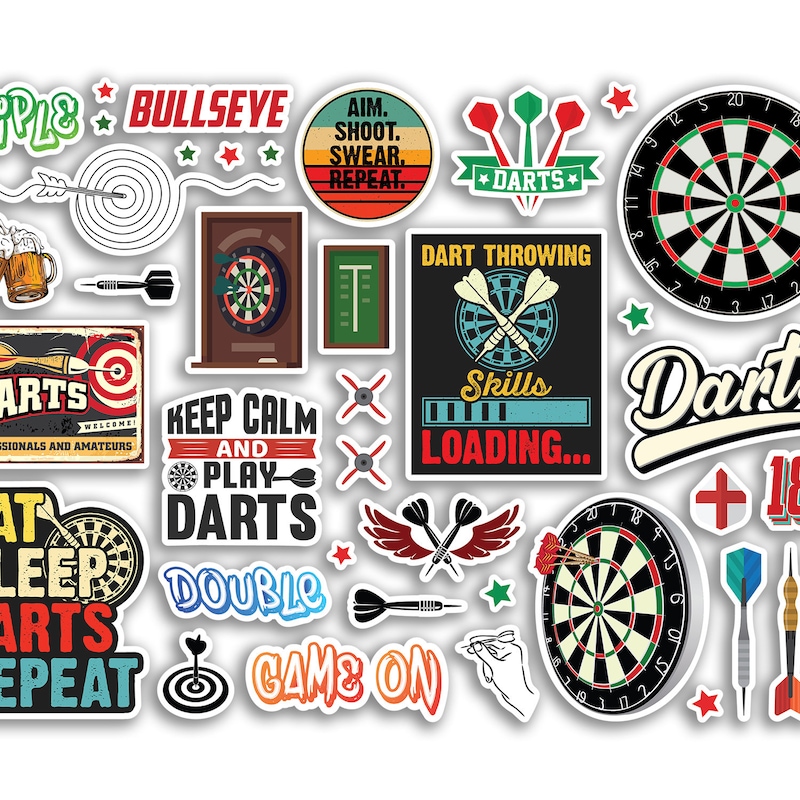 Darts Backdrop - Etsy UK