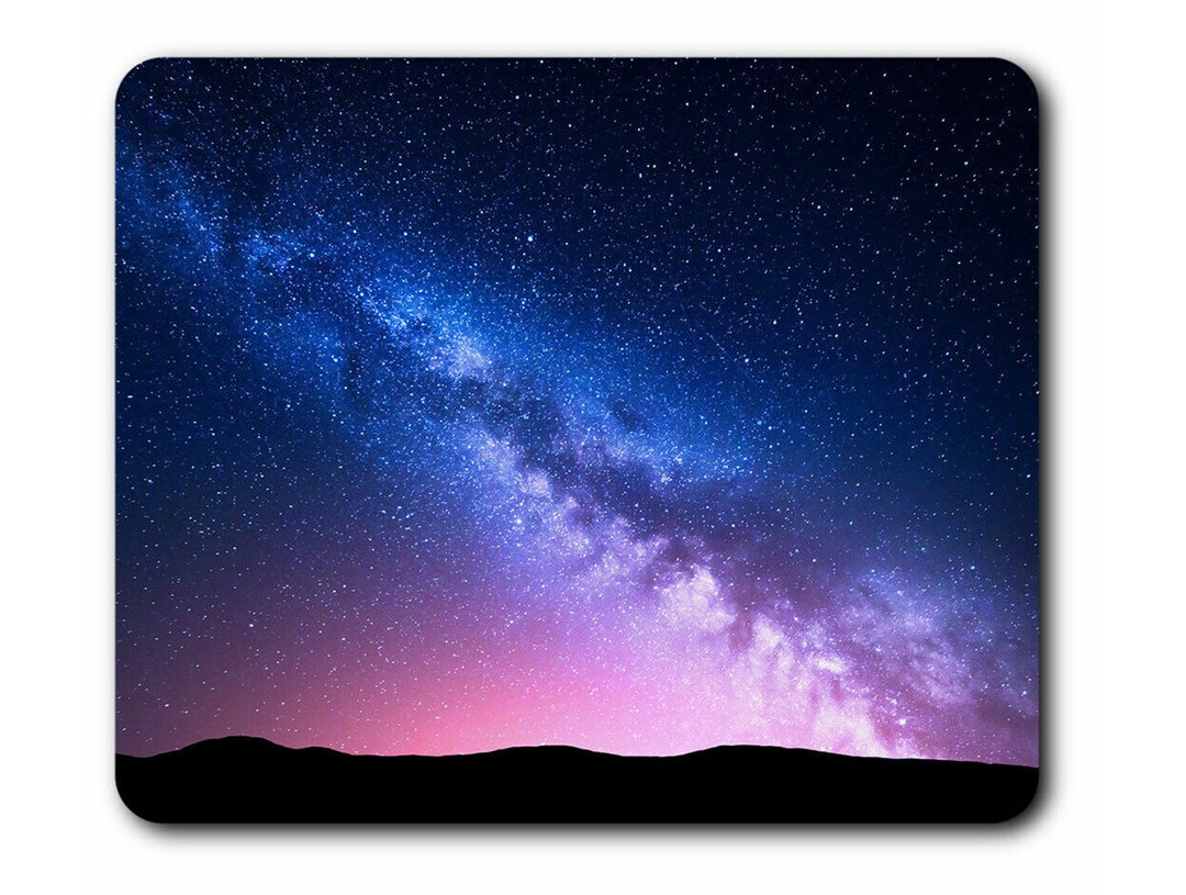 1 X Milky Way Space Mouse Mat - Universe Sky Solar System Desk ...