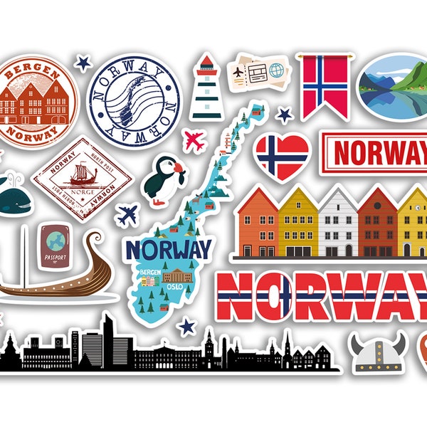 Norwegian - Etsy