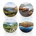 A5 Sticker Sheet Hanoi Landmarks Vinyl Stickers Vietnam Asia Beach ...