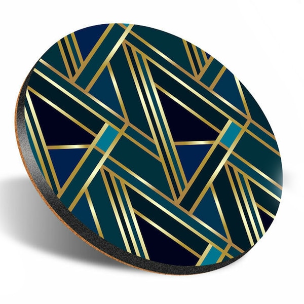 Art Deco Coasters - Etsy