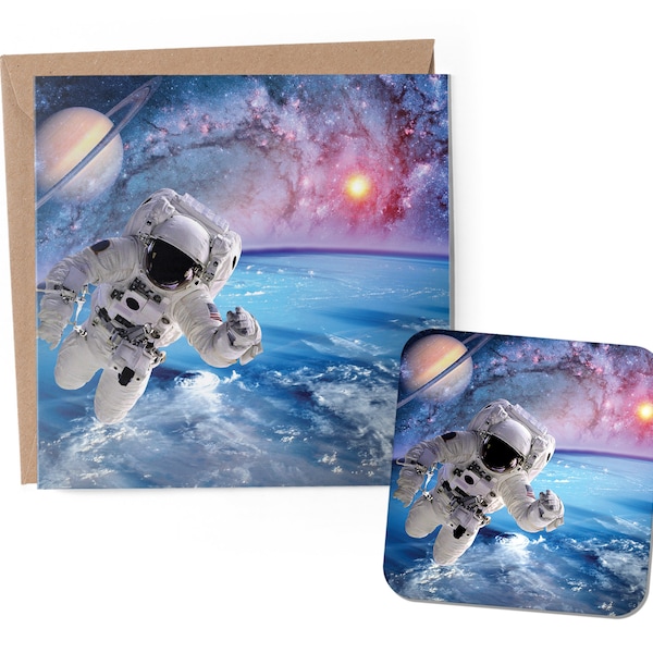 Nasa Birthday Card - Etsy