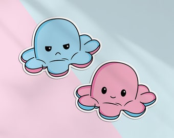 Reverse Octopus Plush - Etsy UK